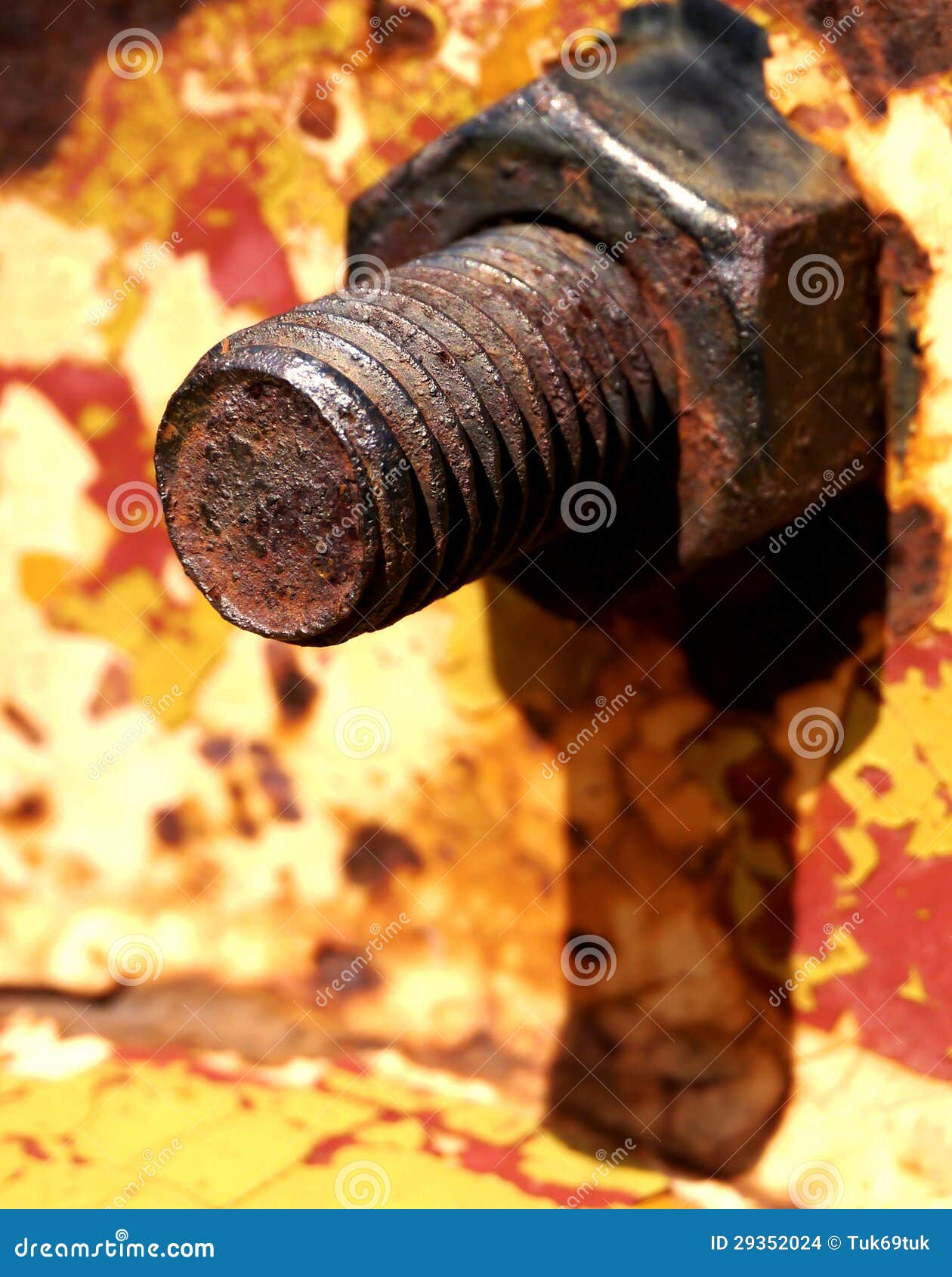 Old rusty nut stock photo. Image of head, rusty, pattern - 29352024