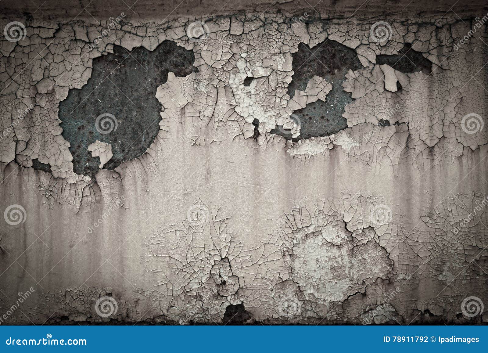 Old Rusty Paint Crack Metal Plate Texture Background Stock Photo ...