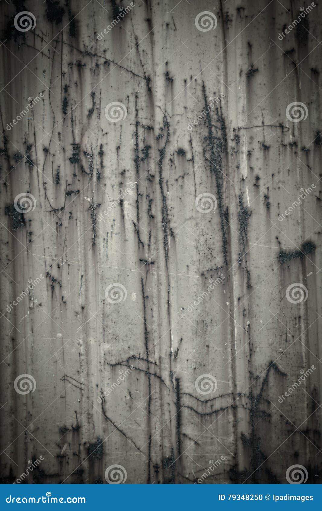 Old Rusty Paint Crack Metal Plate Texture Background Stock Photo ...