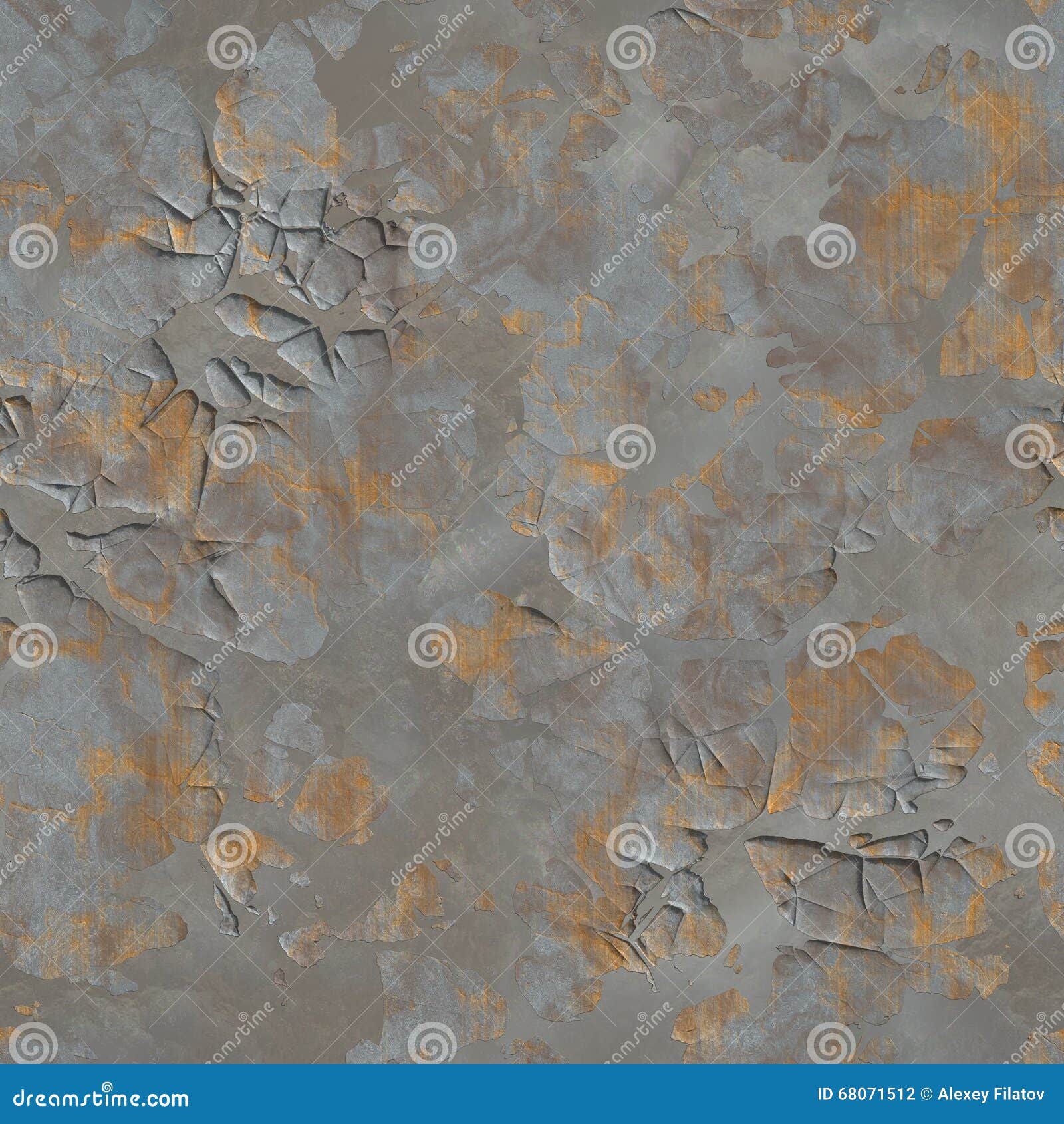 Rusty Metal Texture Seamless
