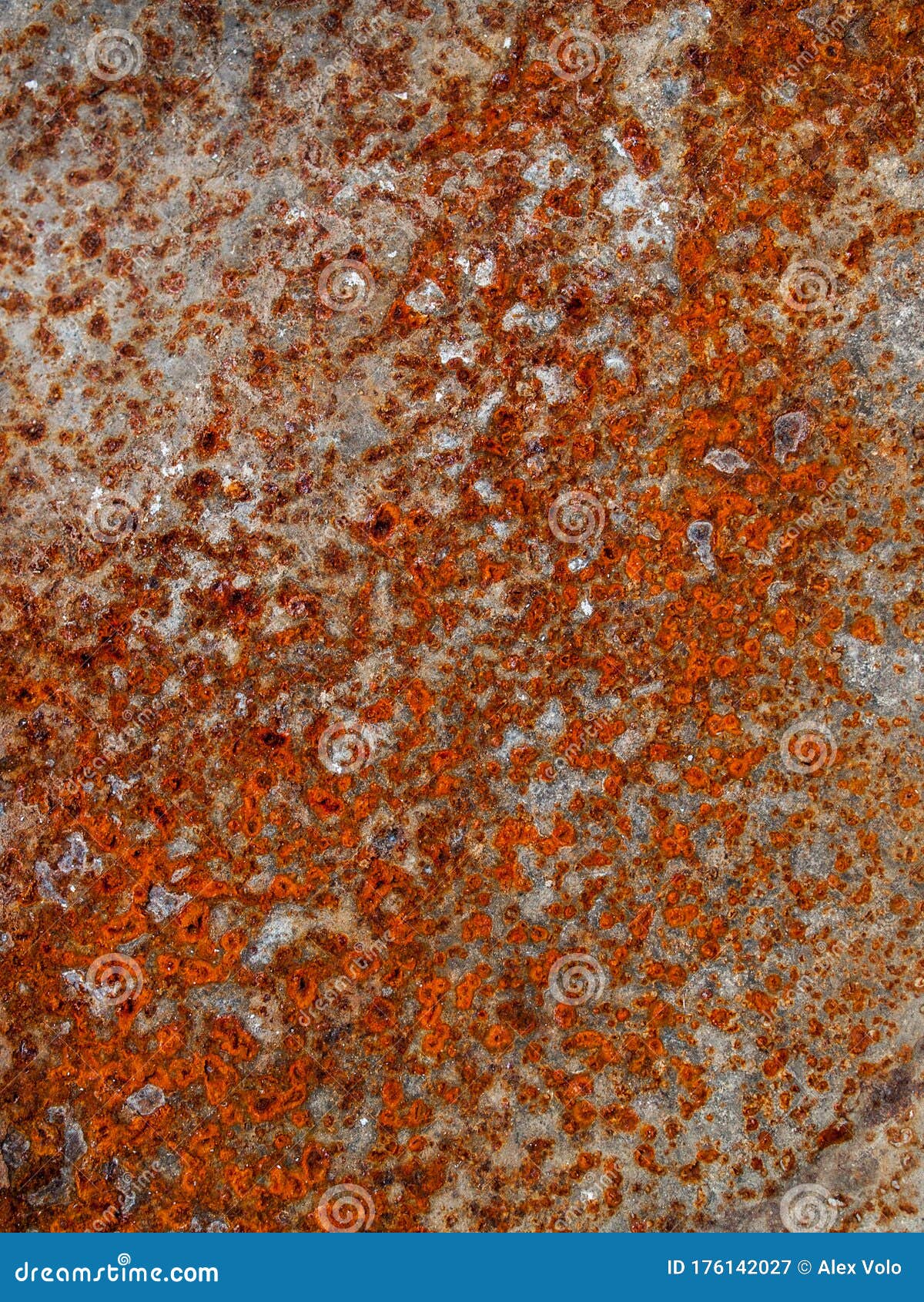 Old Rusty Painted Metal Texture Blue Stock Image - Image of grunge ...