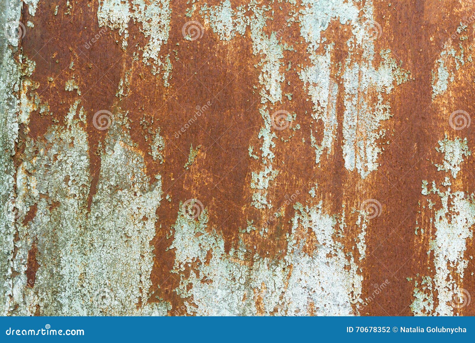 Old rusty painted surface stock photo. Image of blue - 70678352