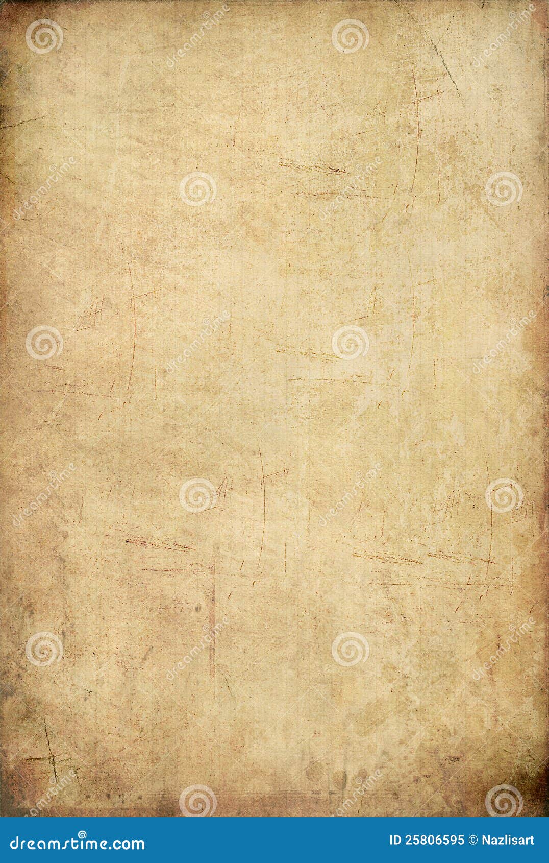 Old Rusty Paper stock image. Image of edges, grunge, pattern - 25806595