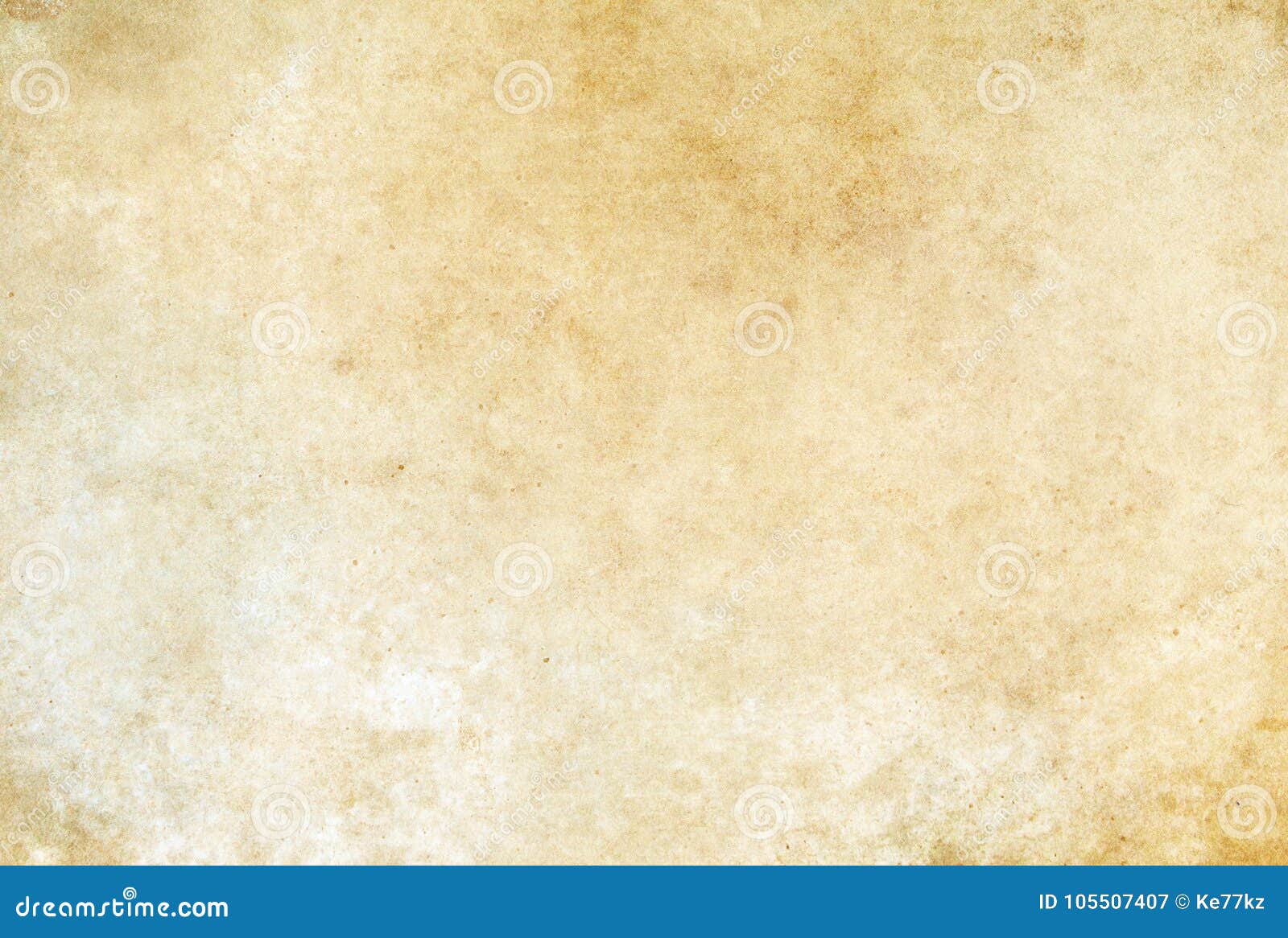 Old Rusty Paper Texture for Background. Stock Image - Image of material ...