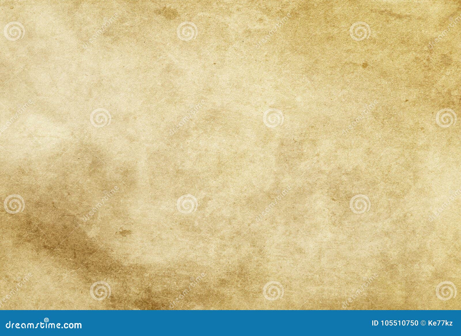 Old Rusty Paper Texture for Background. Stock Photo - Image of antique ...
