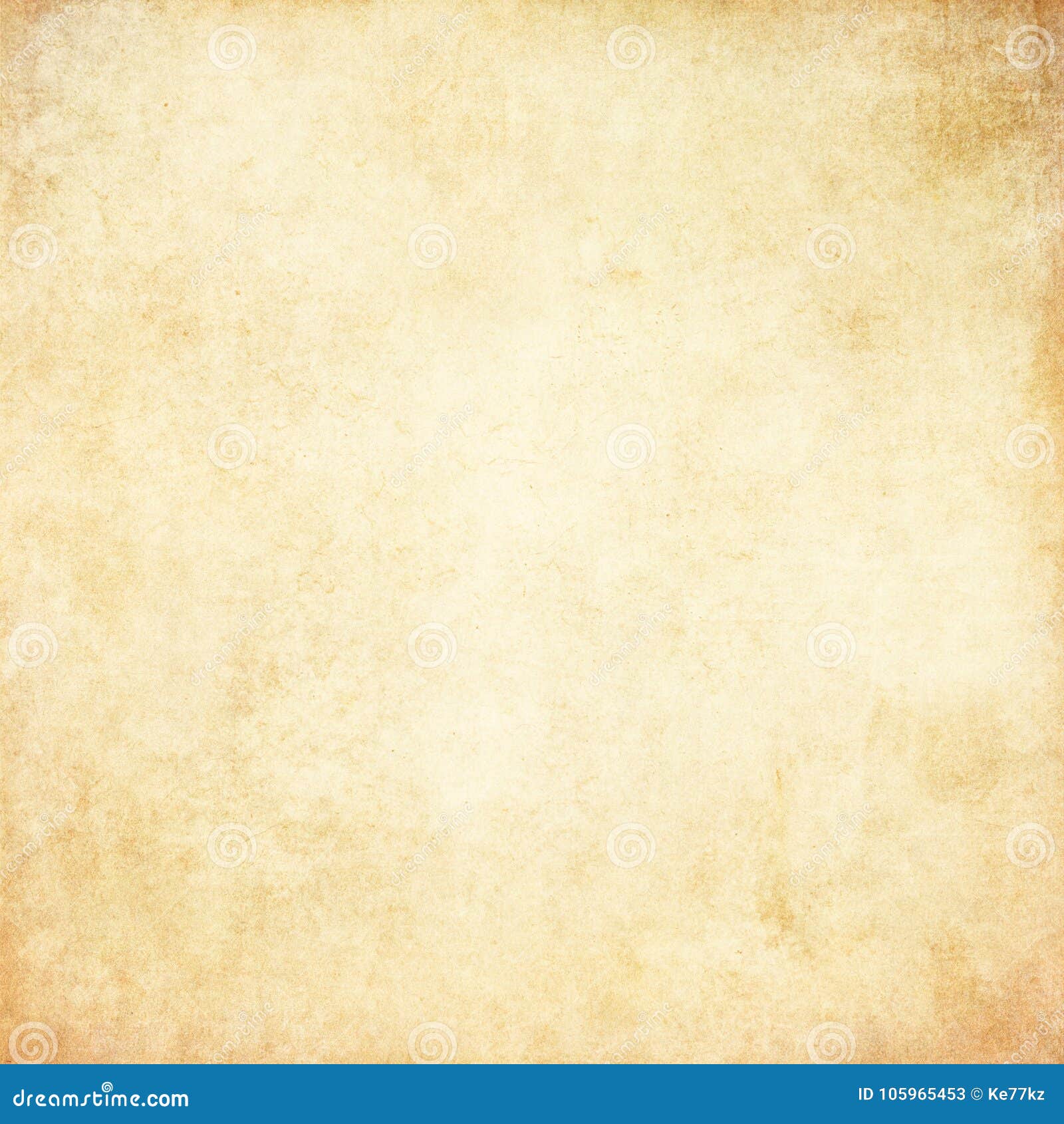 Old Rusty Paper Texture For Background. Stock Photo | CartoonDealer.com ...