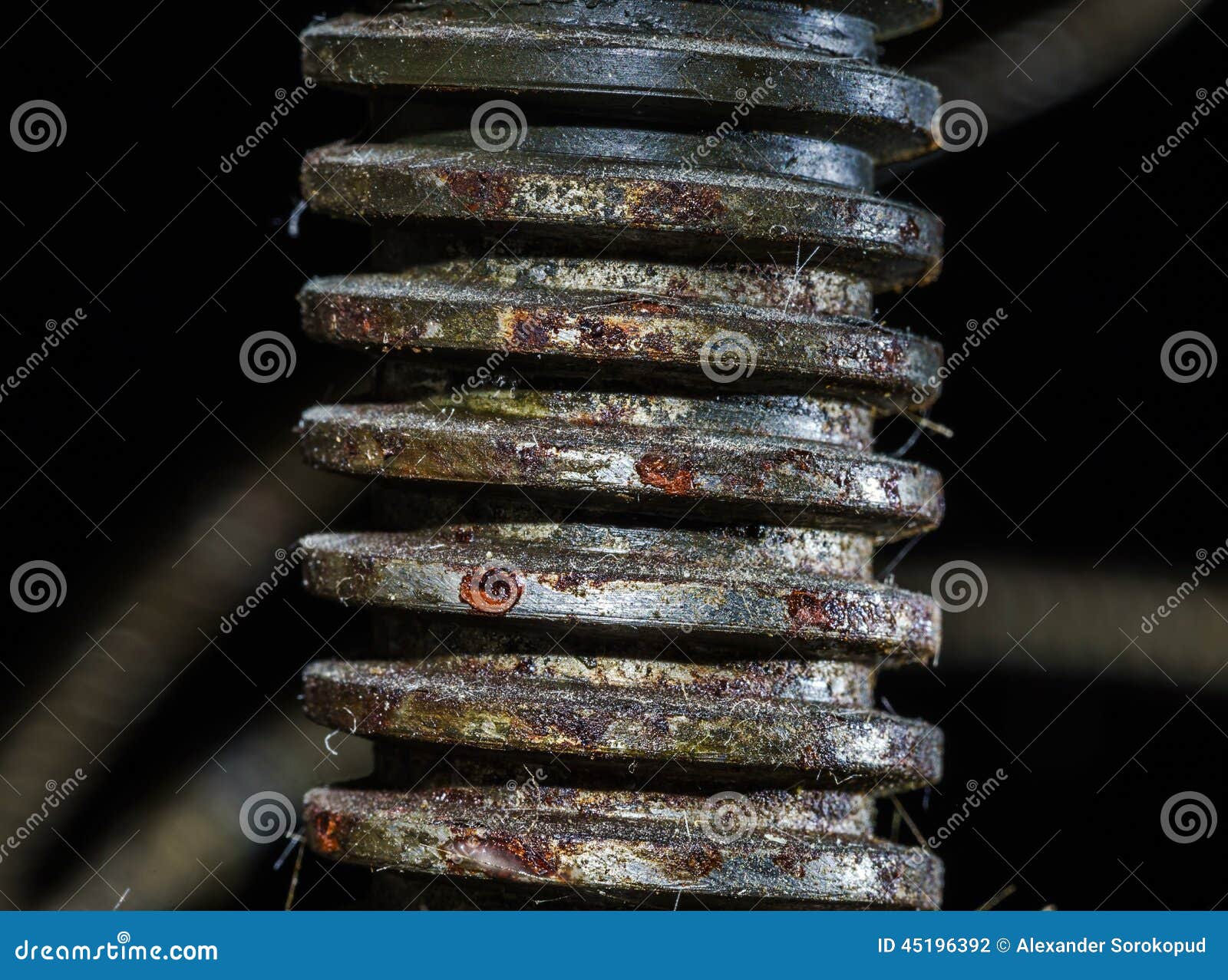 Old Rusty Part of Plant Equipment Stock Photo - Image of close, machine ...