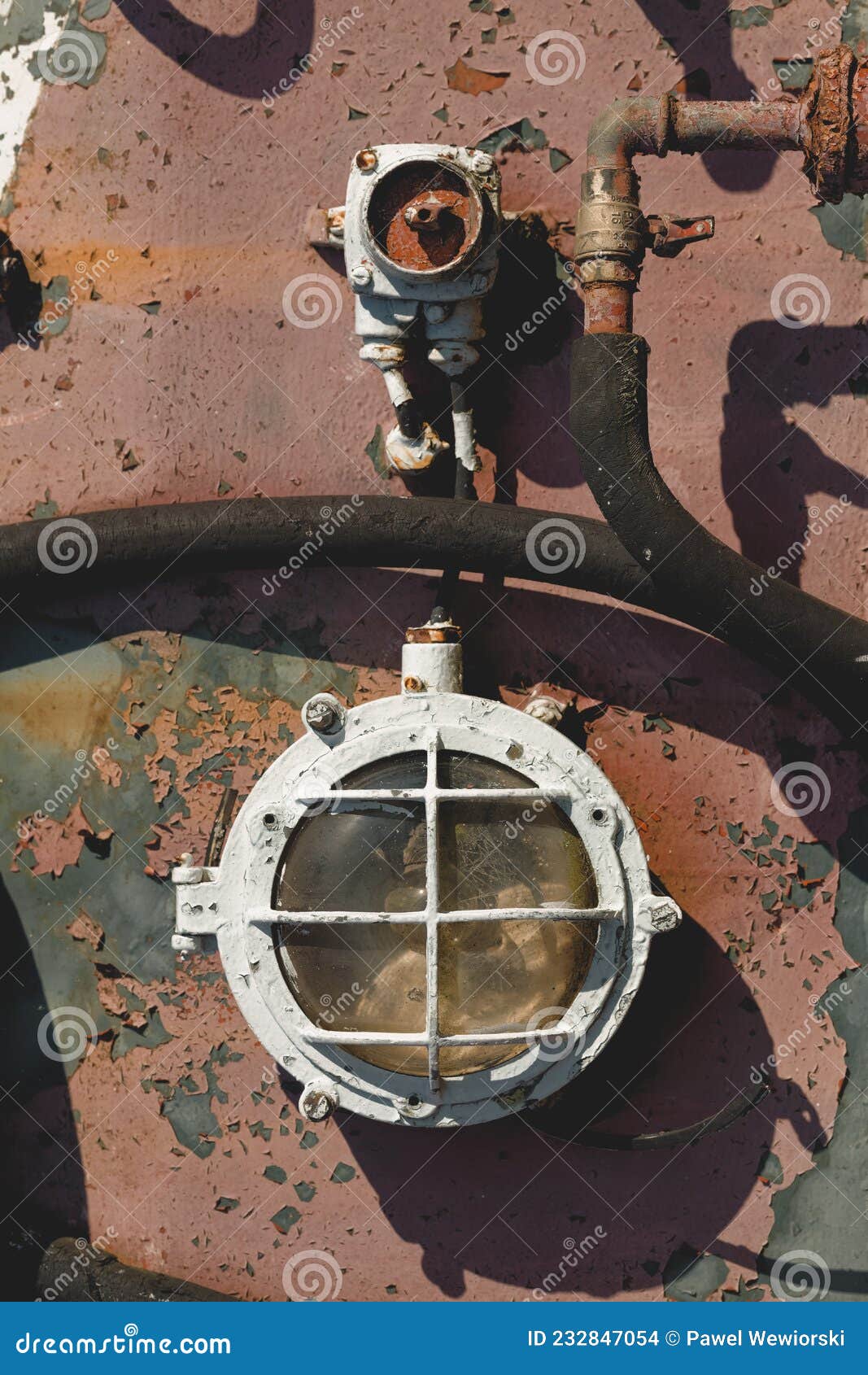 Rusty Car Parts Piled Up In A Scrapyard Stock Image | CartoonDealer.com ...