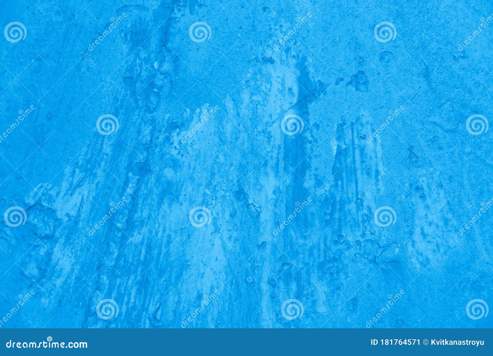 Patchy Texture Of Blue Concrete Wall Or Abstract Plaster Background ...