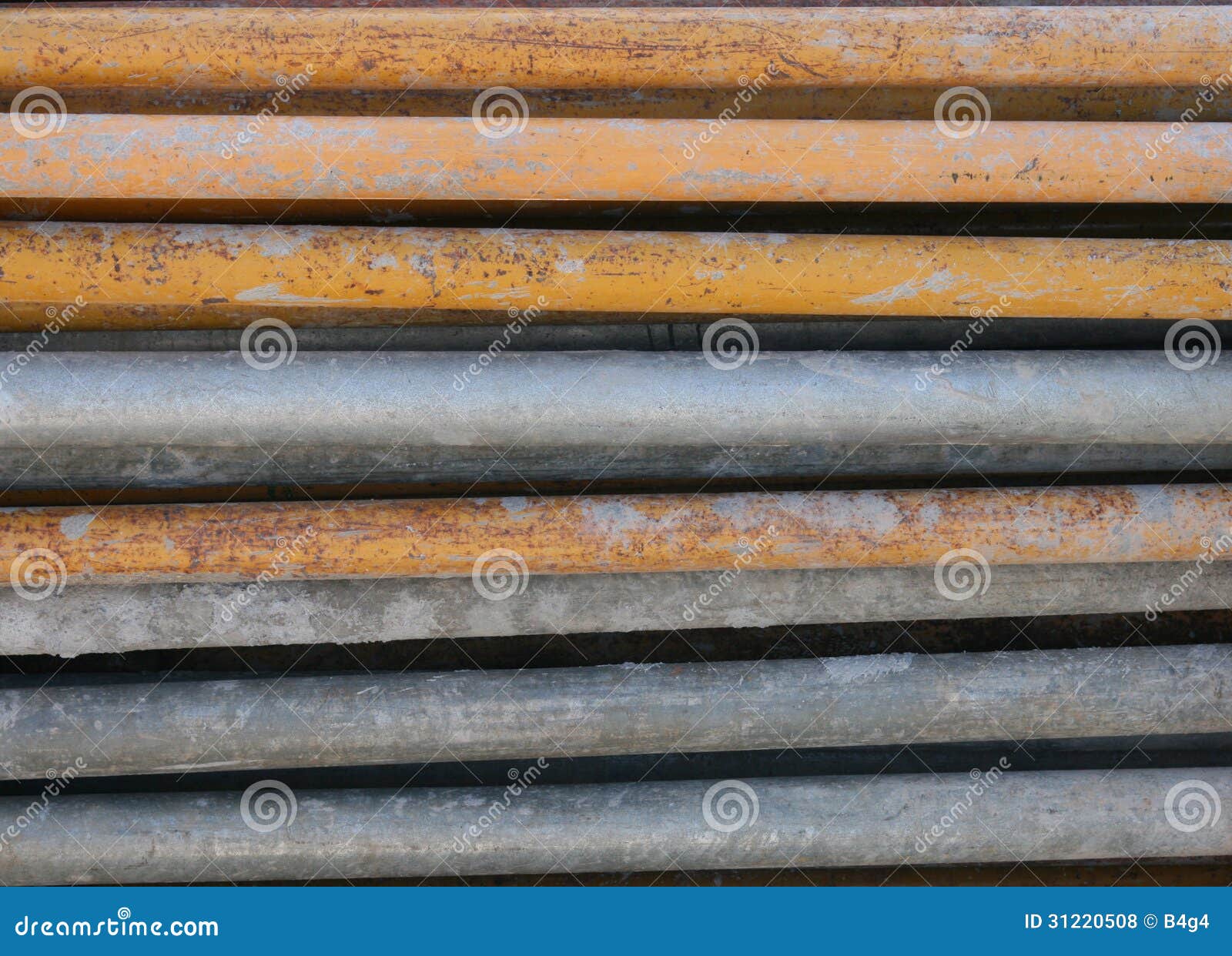 Old rusty pipes stock photo. Image of ironwork, grungy - 31220508