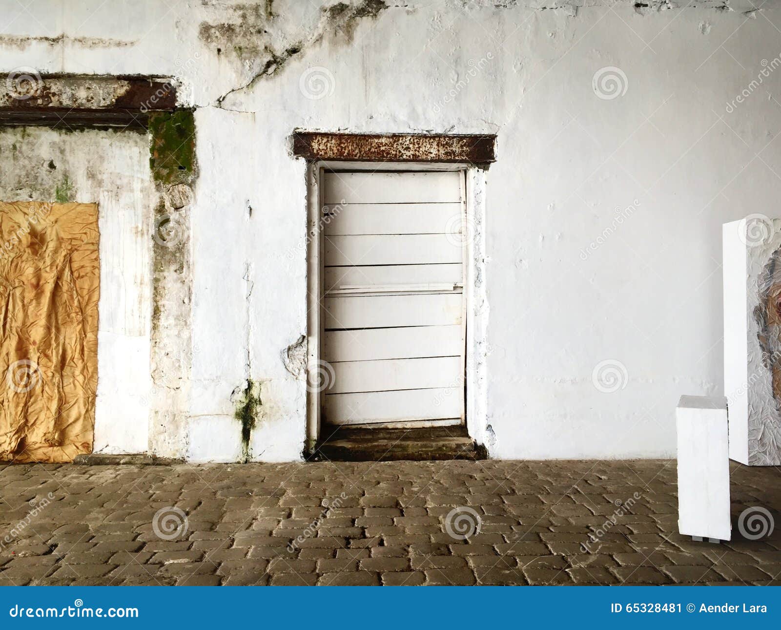 Old and rusty place stock image. Image of building, bridge - 65328481