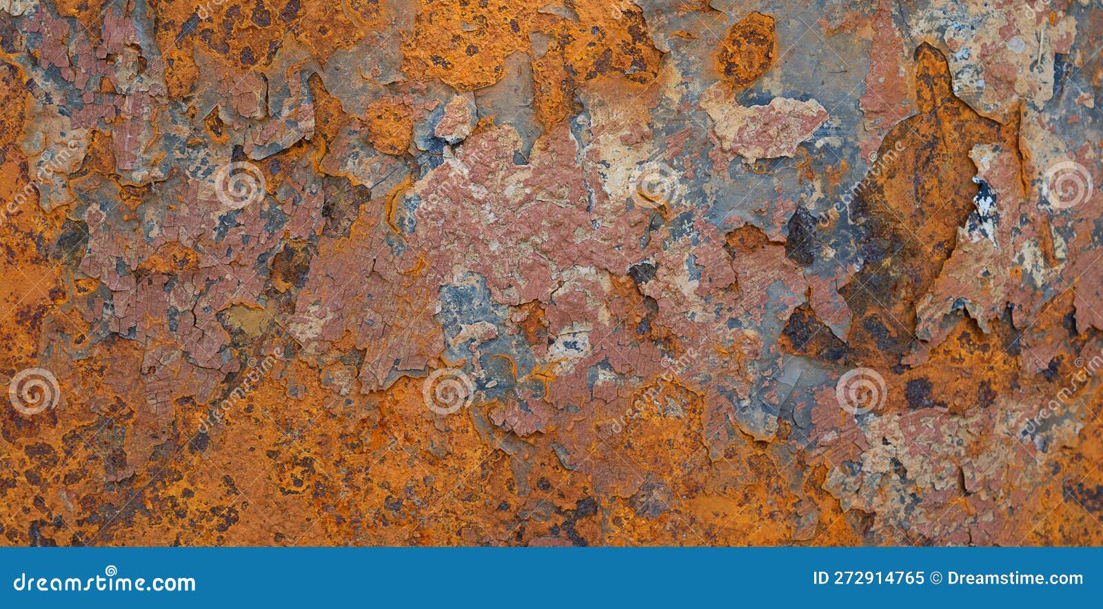 Old Rusty Plaque on Background Stock Image - Image of background ...