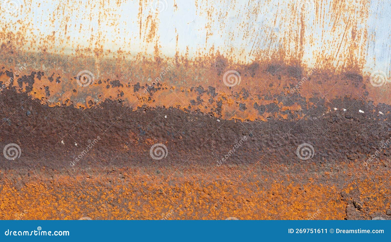 Old Rusty Plaque on Background Stock Image - Image of rusty, color ...