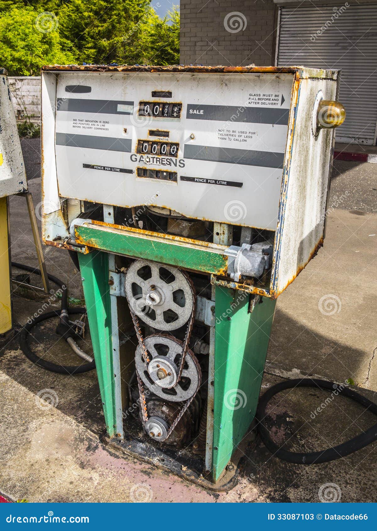 The old rusty pump stock image. Image of rusty, energy - 33087103