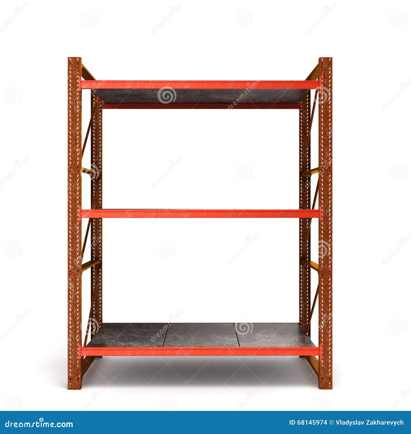 Old Rusty Rack Trays Stock Photography | CartoonDealer.com #68145974