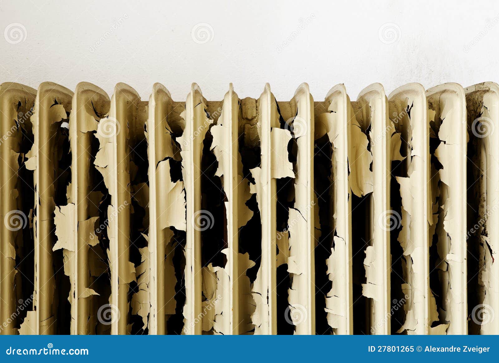Old rusty radiator stock image. Image of background, radiator - 27801265