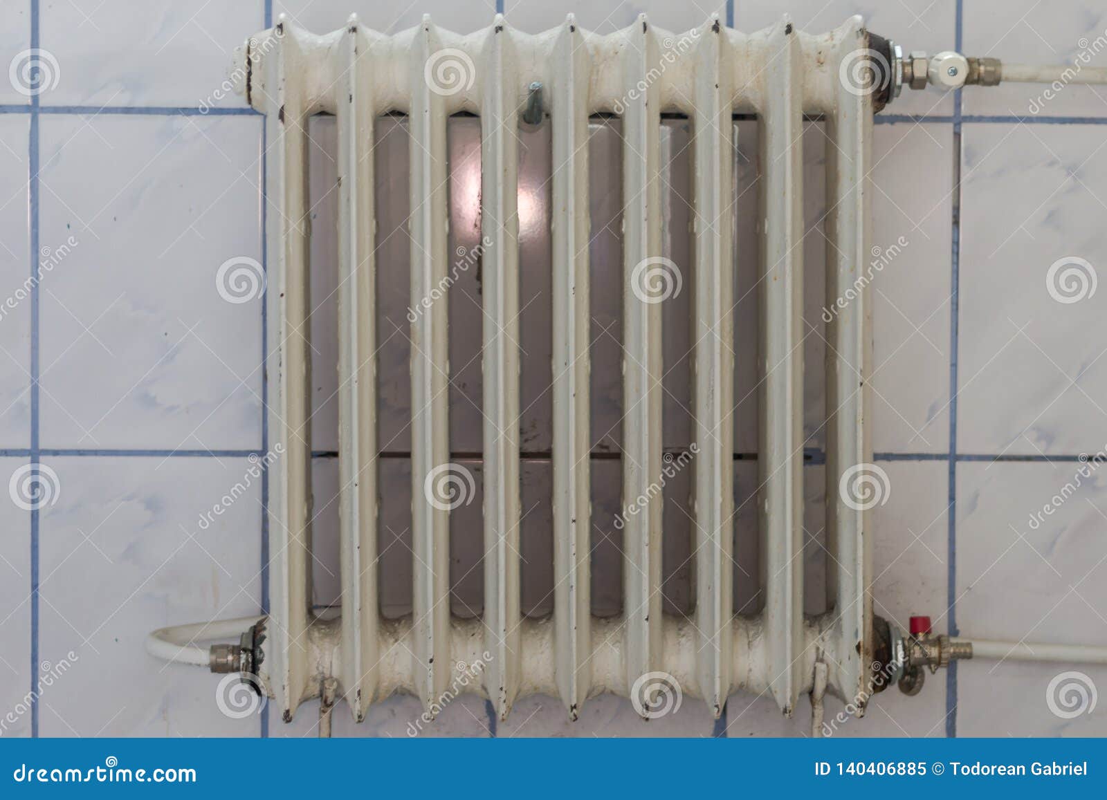 Rusty Radiator Grille Royalty-Free Stock Photography | CartoonDealer ...