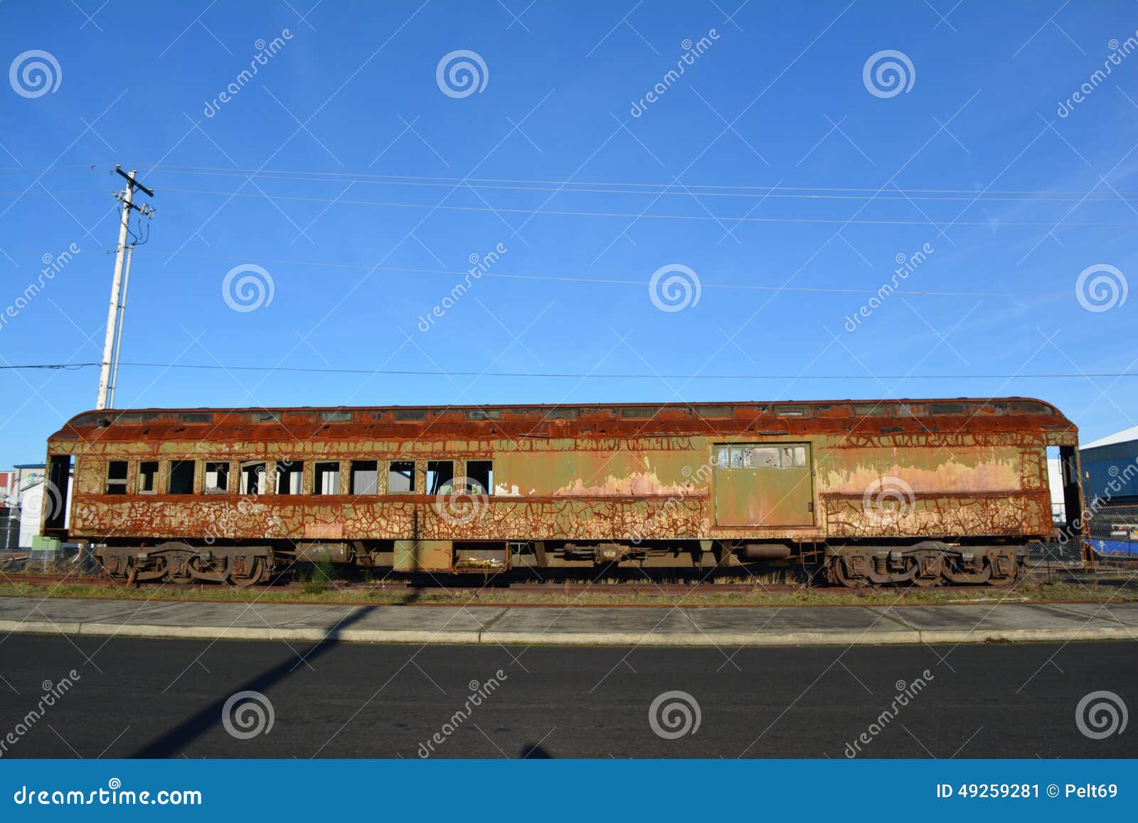 Old rusty railway carriage stock image. Image of rusty - 49259281