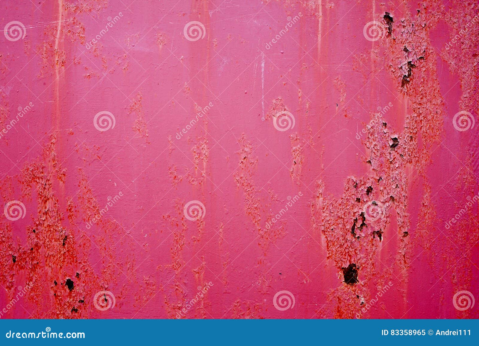 Old and rusty red metal stock image. Image of plate, gray - 83358965