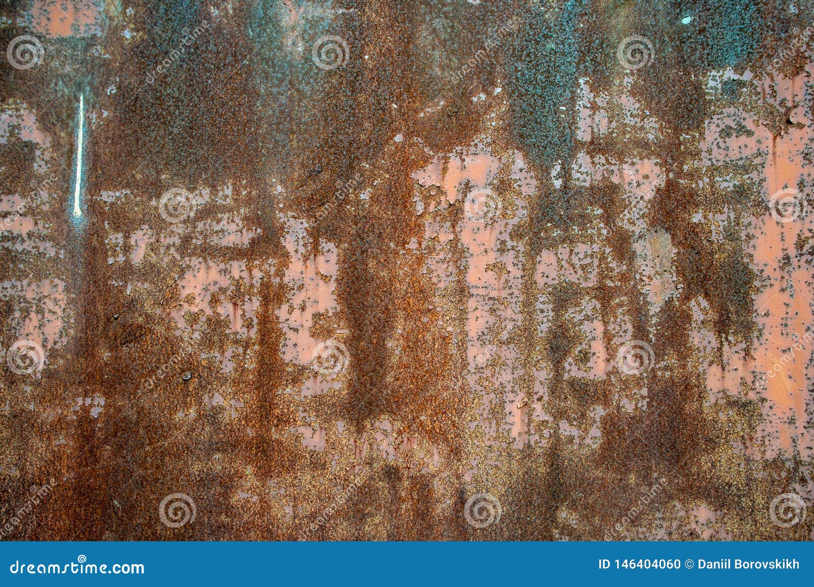 Rusty Wall Background Image Stock Photo - Image of cement, decor: 146404060