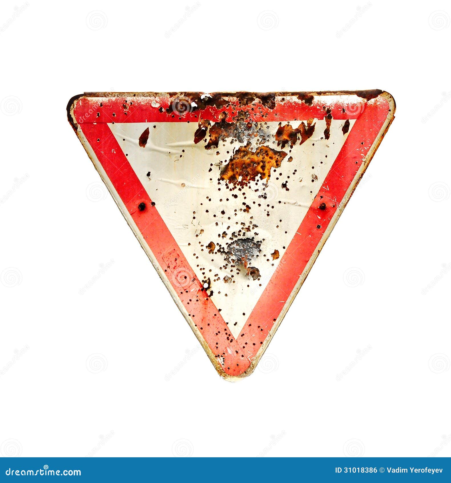 Old rusty road sign stock photo. Image of rust, abstract - 31018386