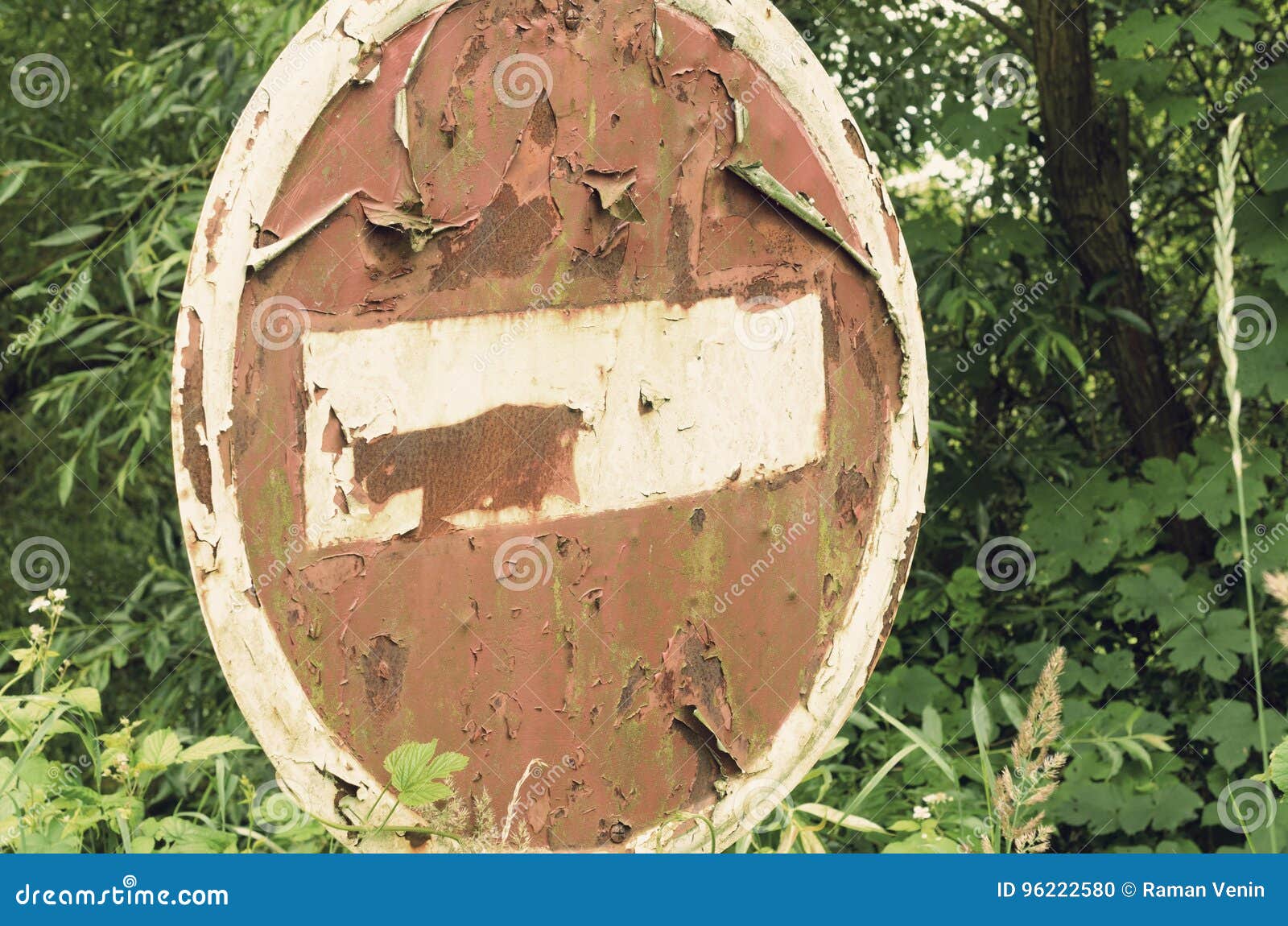 Rusty Road Sign Stock Images - 1,953 Photos