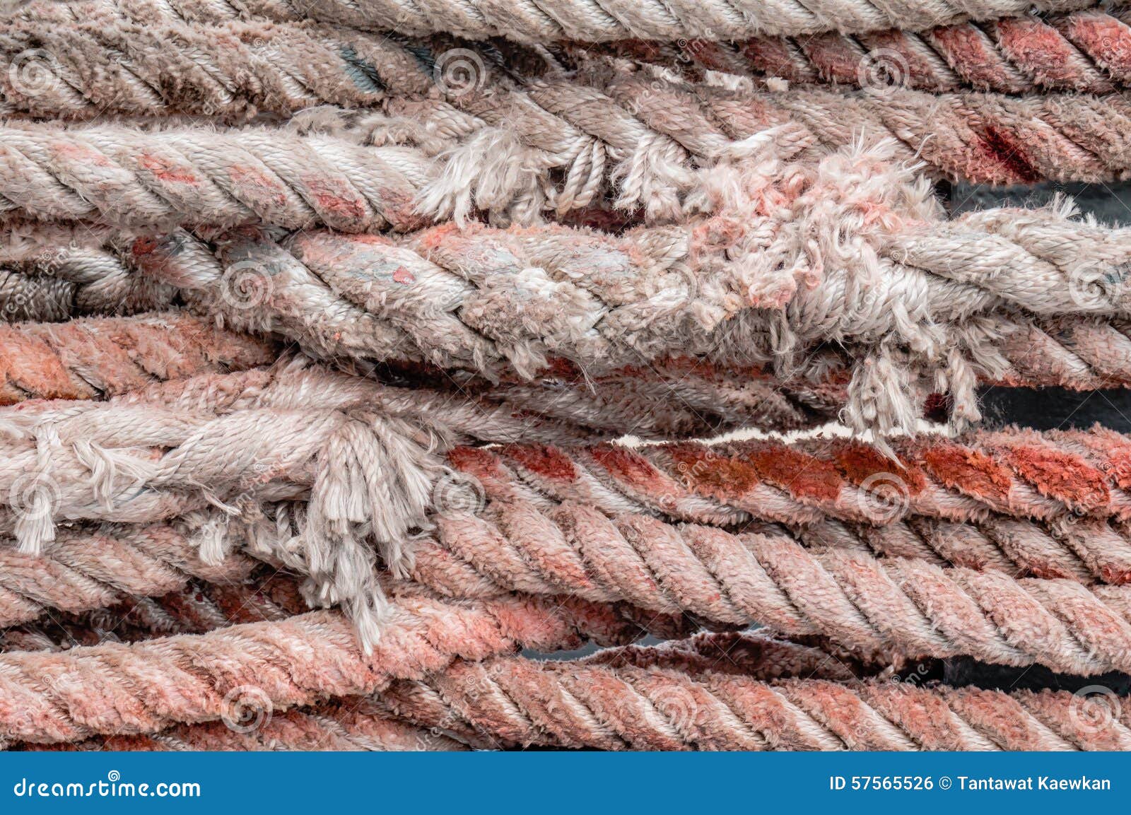 Old rusty rope texture stock photo. Image of ship, vintage - 57565526