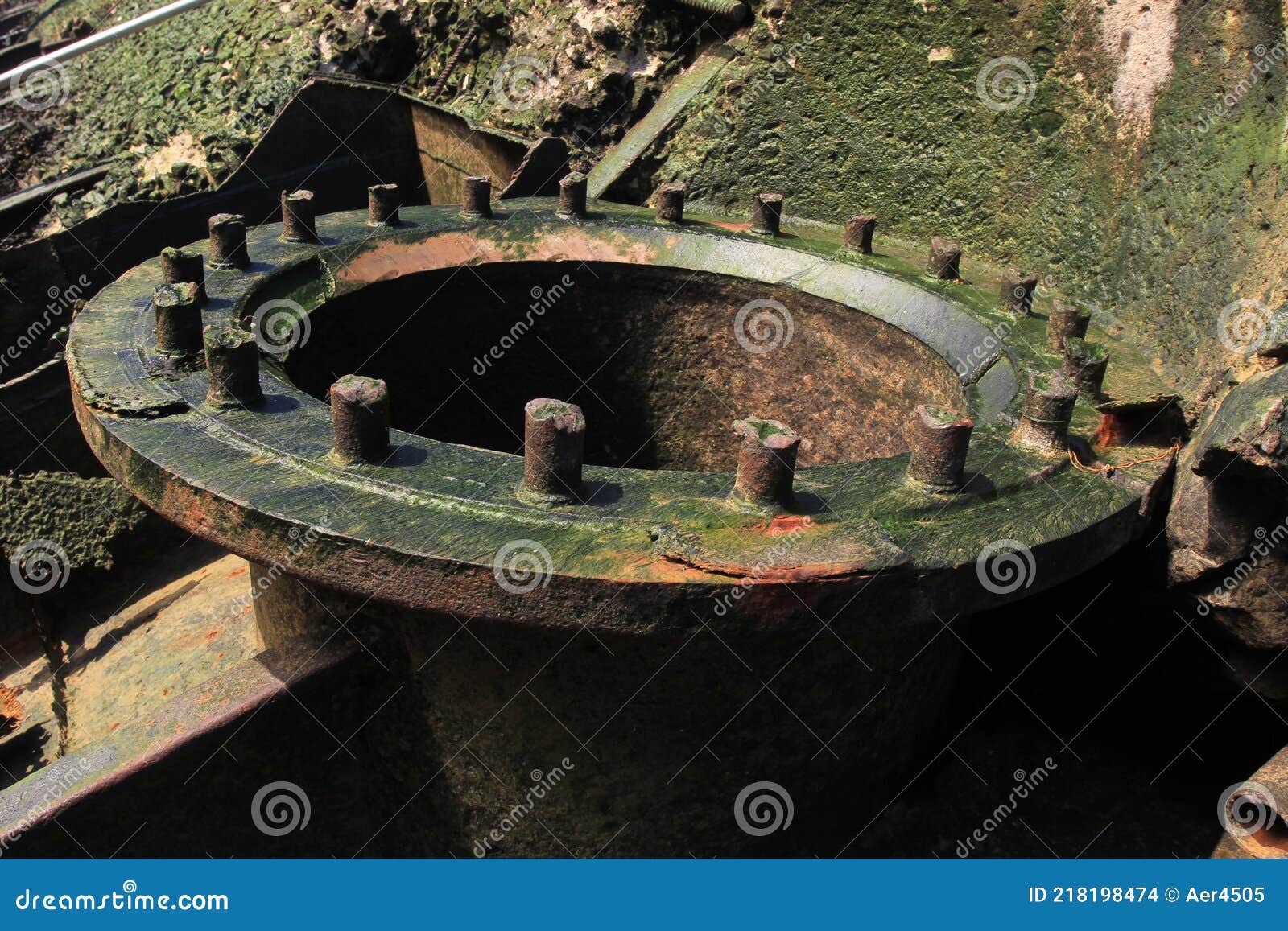 Old Rusty Round Flange with Bolts Cut Stock Photo - Image of flange ... Old Rusty Round Flange with Bolts Cut Stock Photo - Image of flange ...