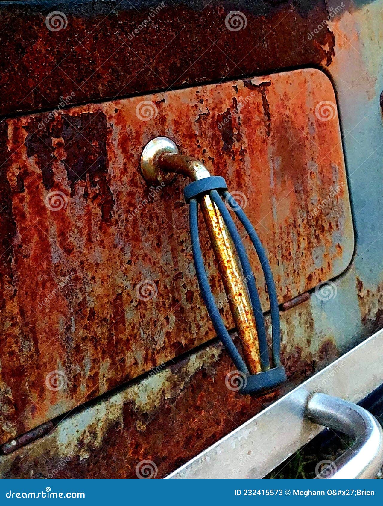 Old & Rusty but she S Still Cooking Stock Image - Image of floor ...
