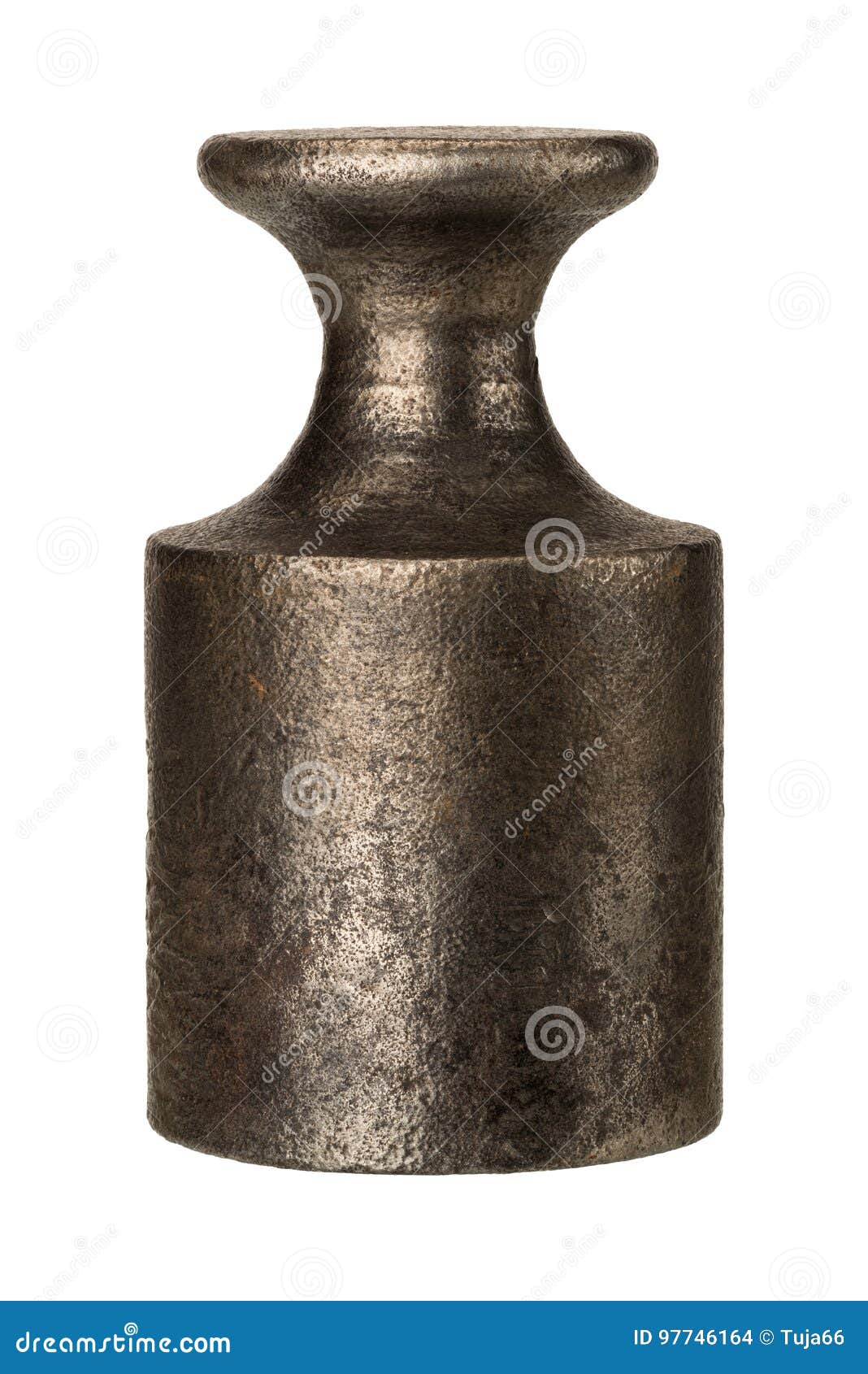 Old rusty scale weight stock photo. Image of precision - 97746164