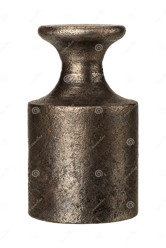 Old rusty scale weight stock photo. Image of precision - 97746164