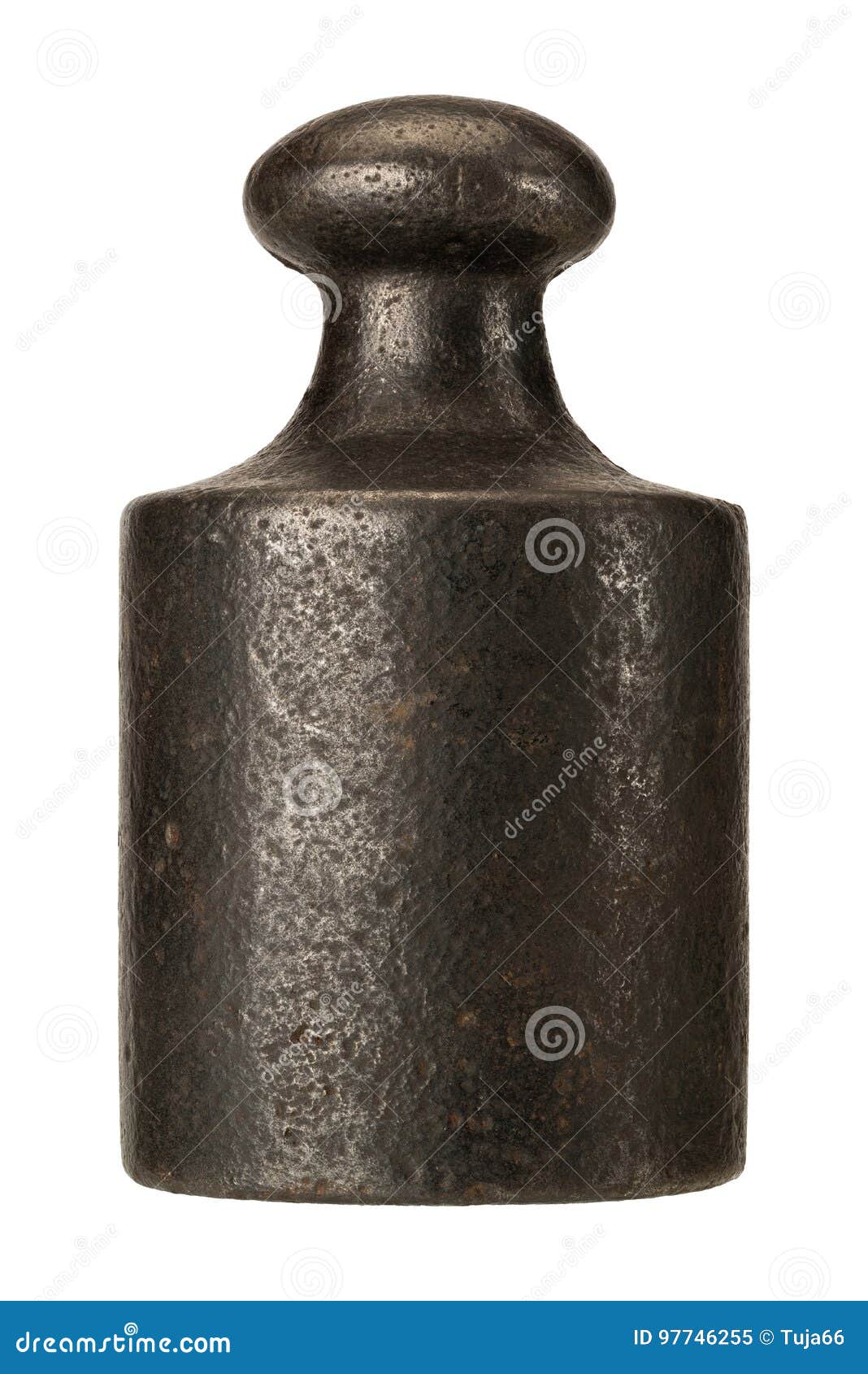 Old rusty scale weight stock image. Image of black, grungy - 97746255