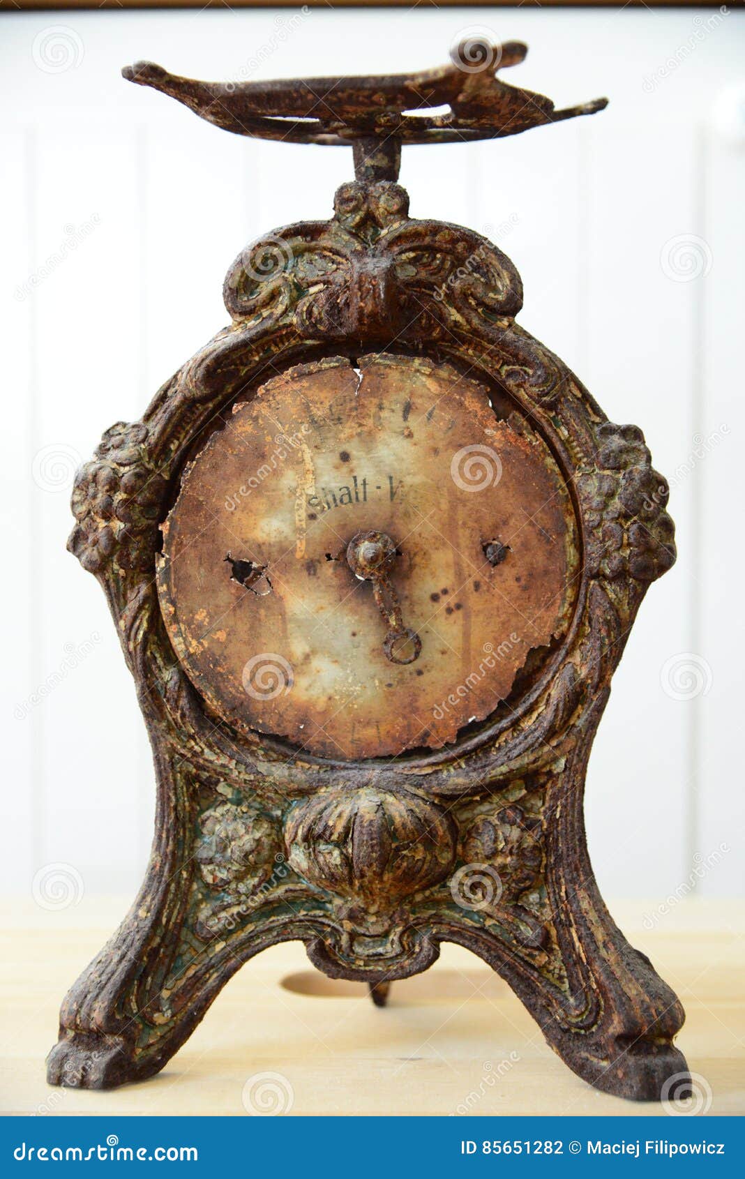 Antique scales stock photo. Image of design, pointer - 85651282