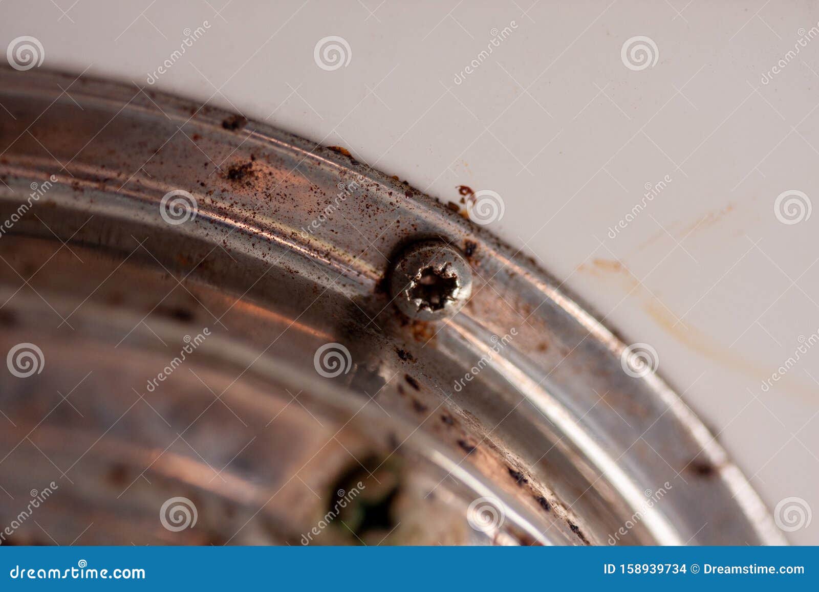 An old rusty stock photo. Image of macro, dreamstime - 158939734