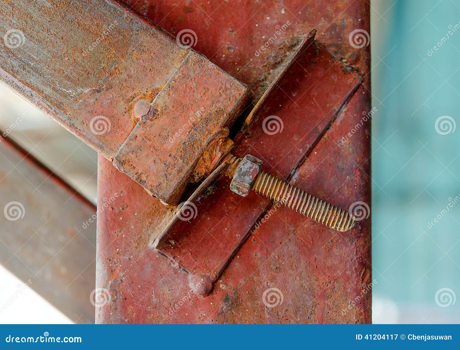 Old rusty head stock image. Image of chrome, element - 41204117