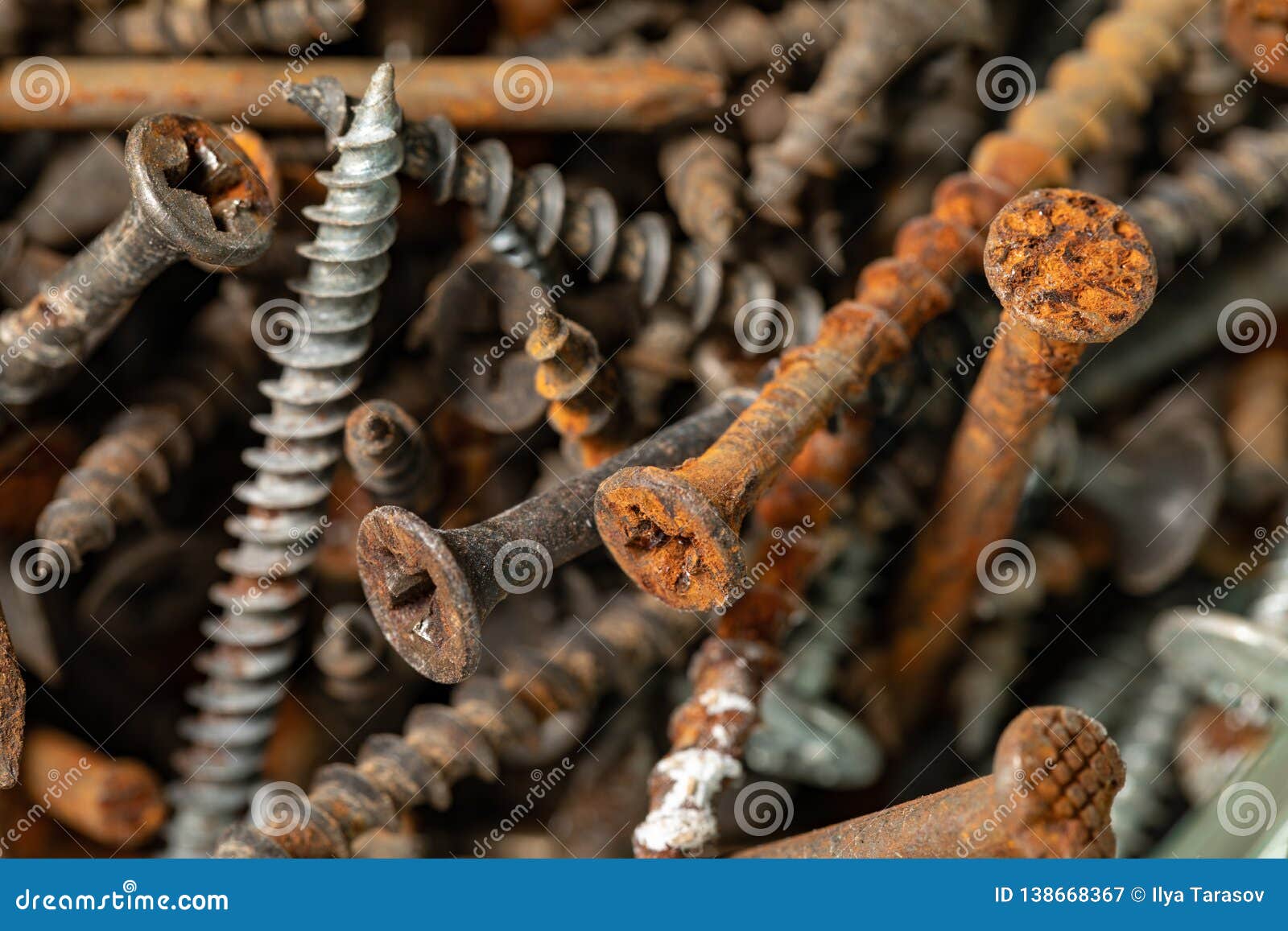 Rusty Screws