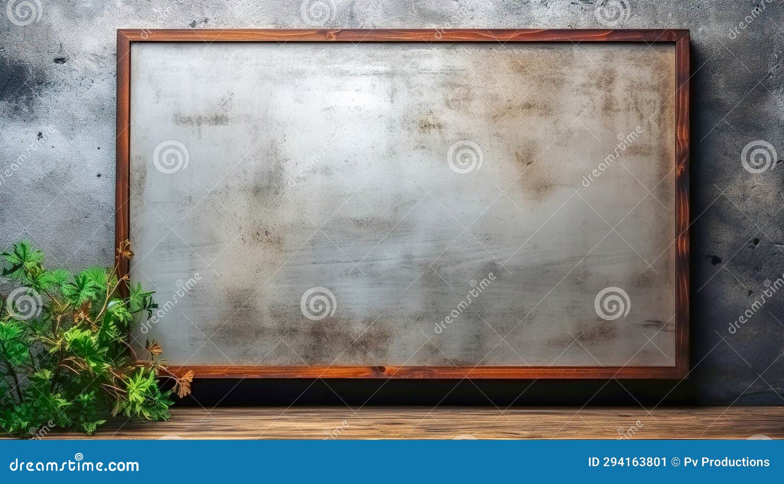 Old Rusty Shabby Board, Template Design, Texture Background. Stock ...