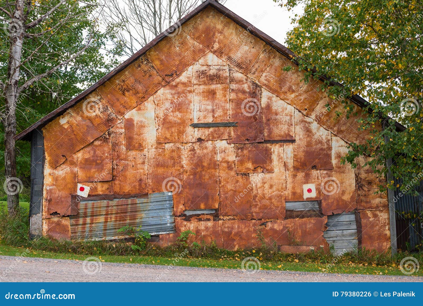 Old rusty shed stock photo. Image of shabby, building - 79380226