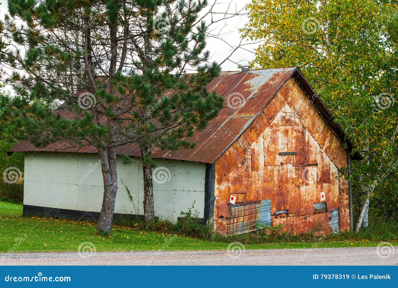 Old rusty shed stock image. Image of sheets, weathered - 79378319