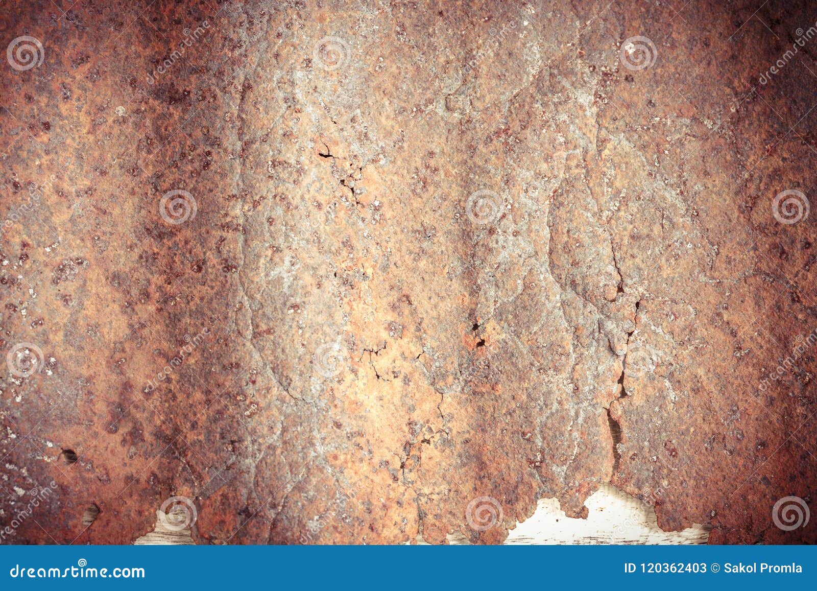 Old Rusty Sheet of Brass. Oxidized Brass Texture. Background for Text ...