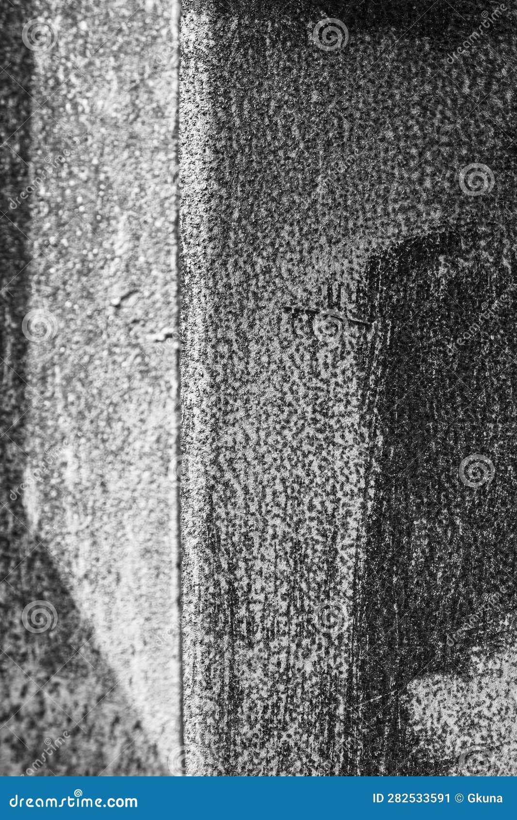 Old rusty sheet stock image. Image of damaged, material - 282533591