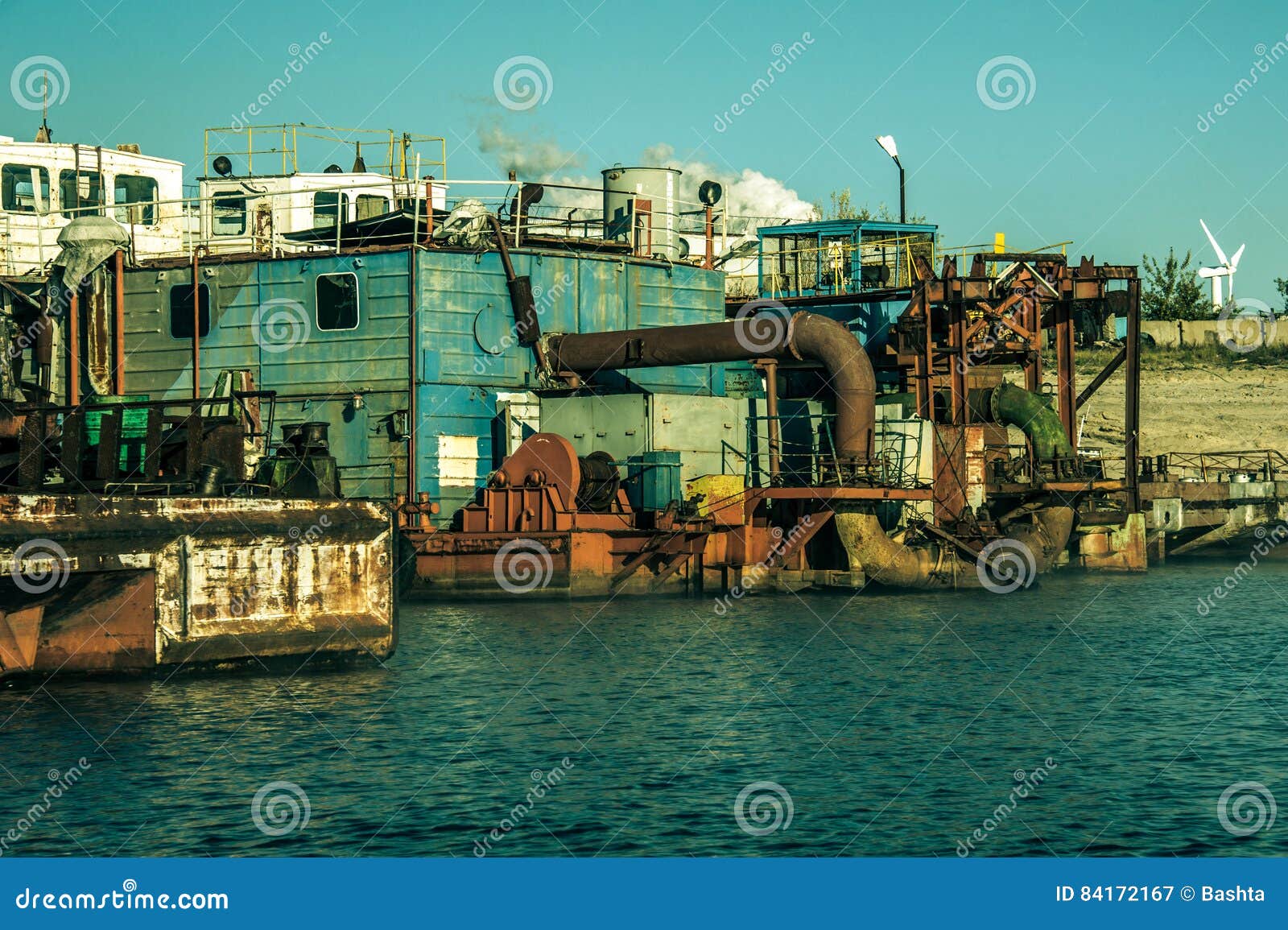 Old rusty ship stock image. Image of metal, abandoned - 84172167