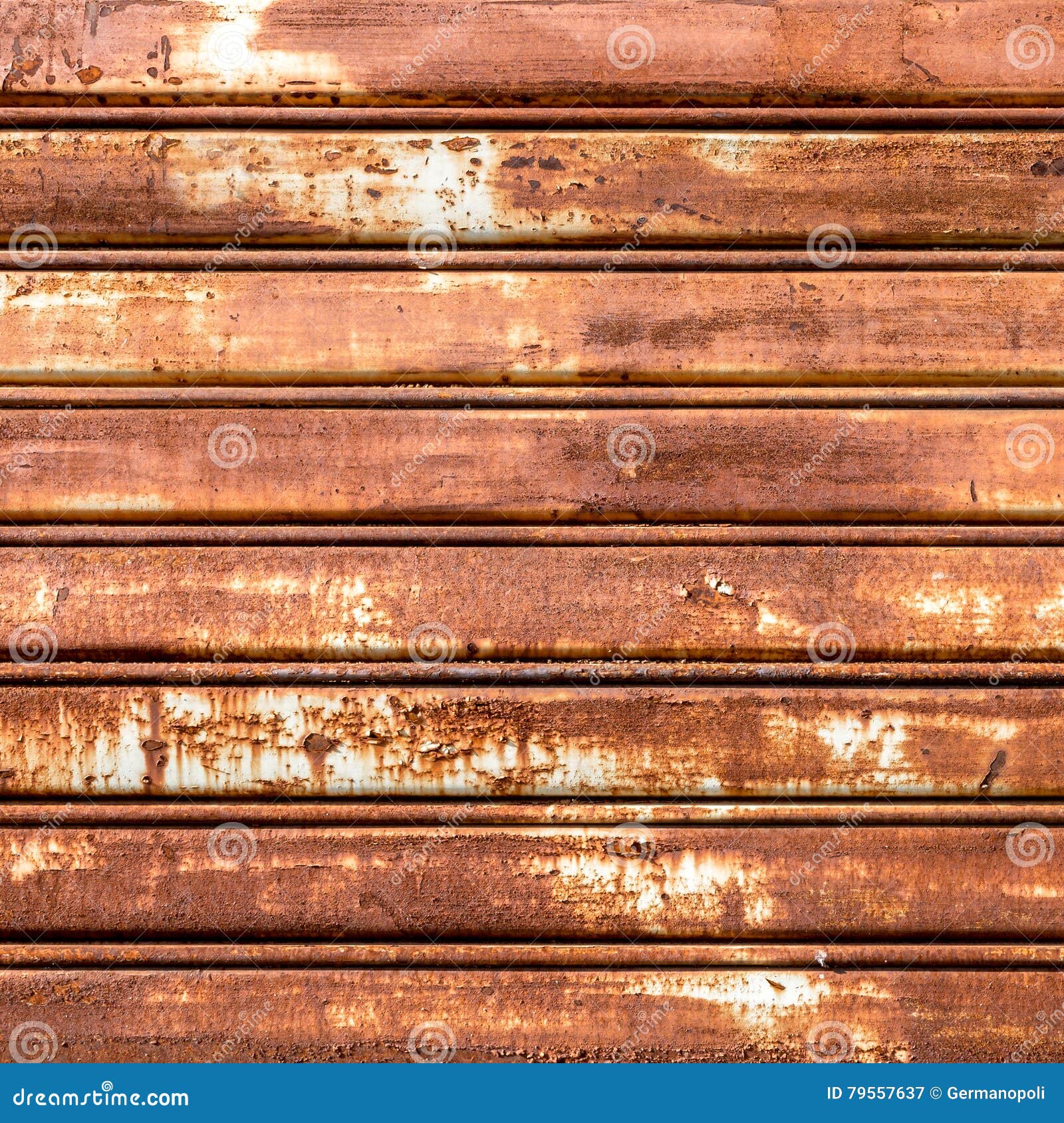 Old rusty shutter stock image. Image of entrance, background - 79557637