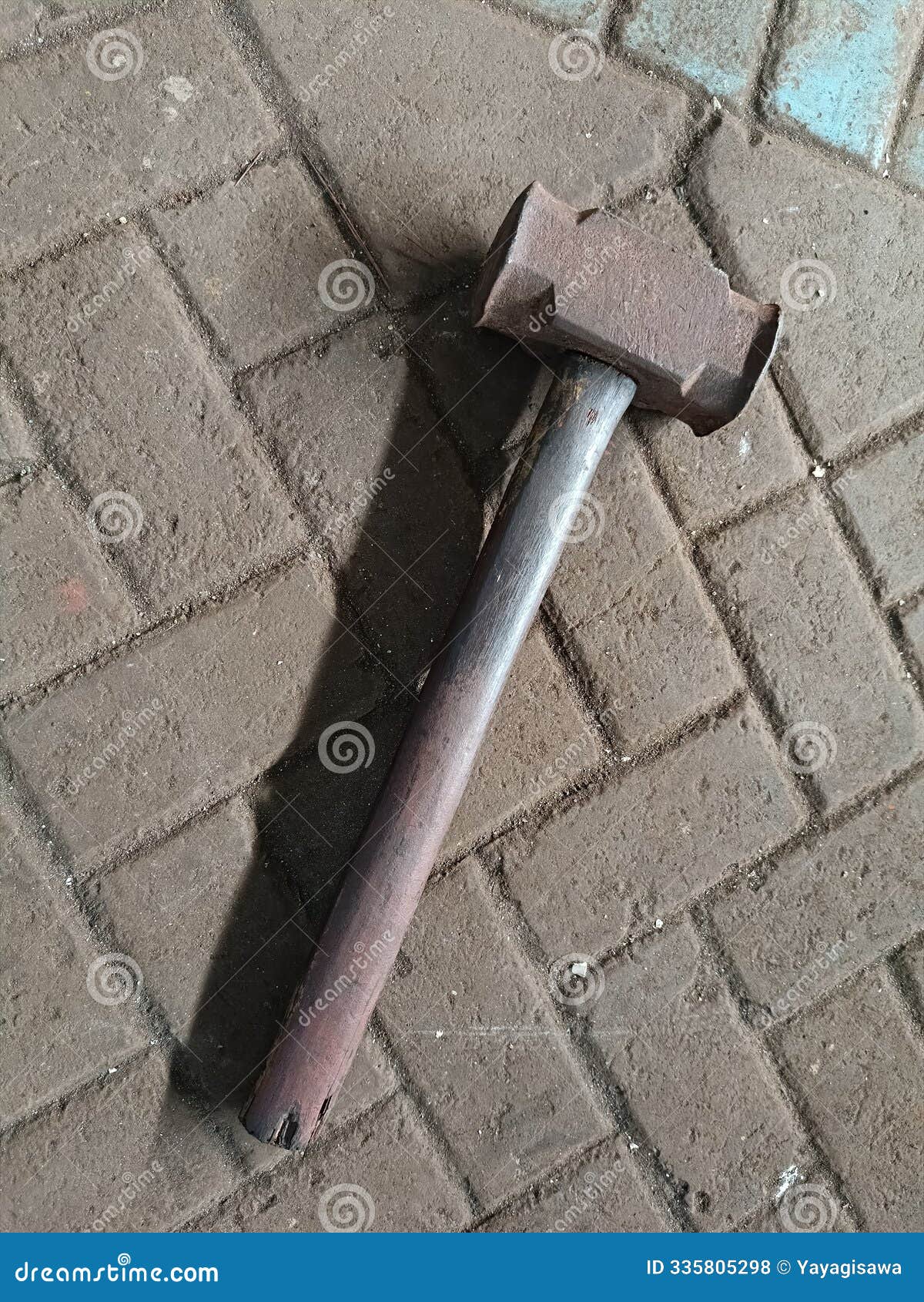 Paved Floor With Paving Stones Texture Stock Photo | CartoonDealer.com ...