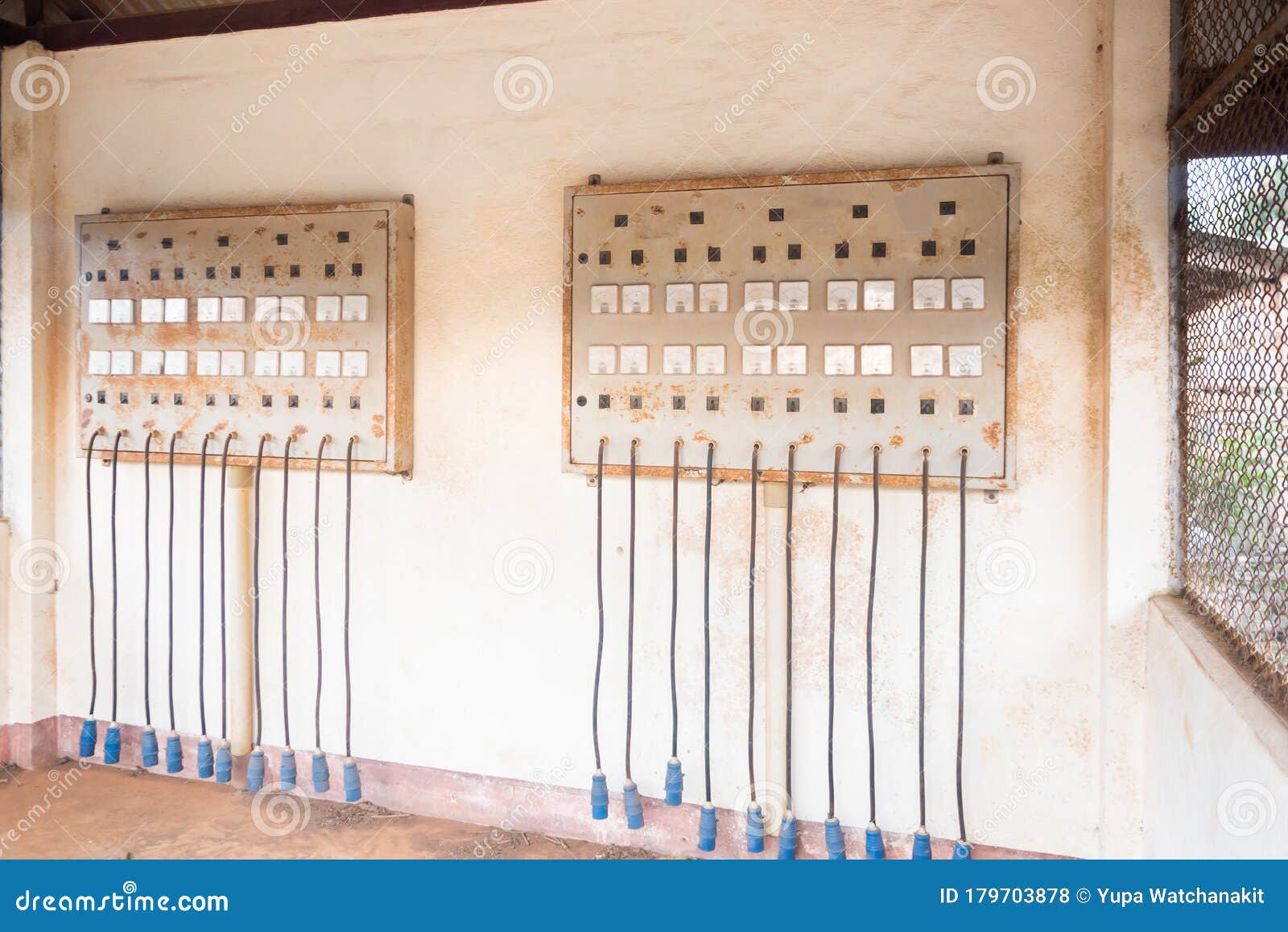 Old Rusty Solar Regulator Charge Controller Stock Photo - Image of ...