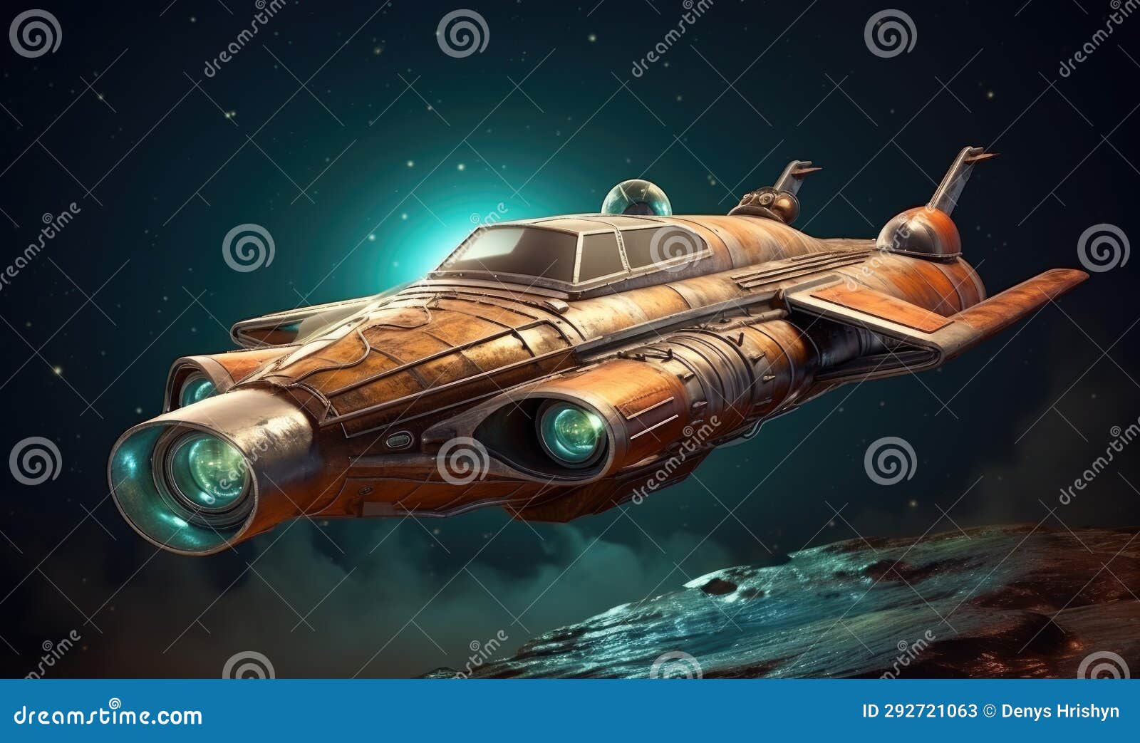 The Old Rusty Soviet Car Was Transformed into a Spaceship, Ready To ...