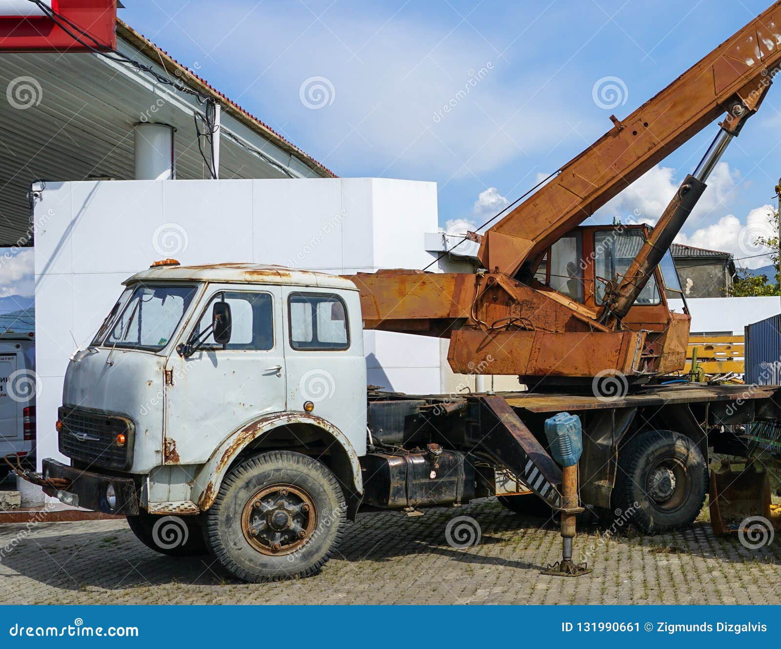 Old Rusty Soviet Beds In Kindergarten At Chernobyl Ghost Town, U ...