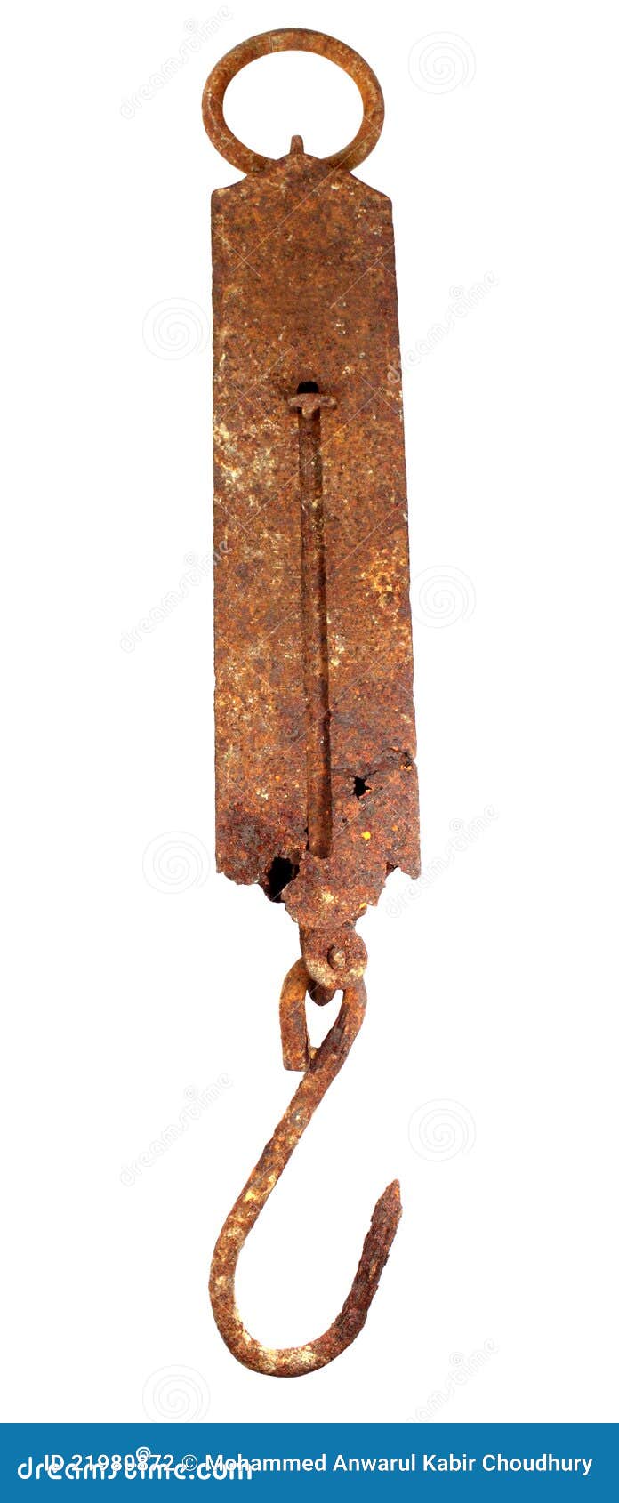 Old rusty spring balance stock photo. Image of balance - 21980872