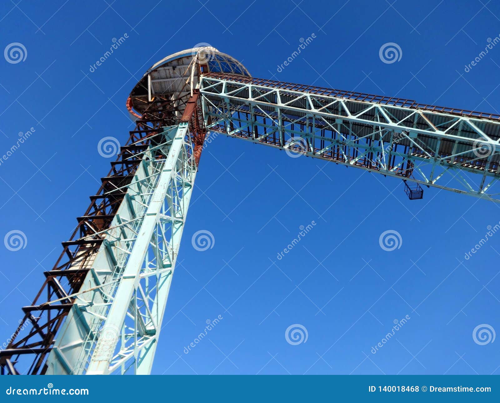 Rusty Old High Explosive Squash Head HESH Tank Shells Stock Image ...