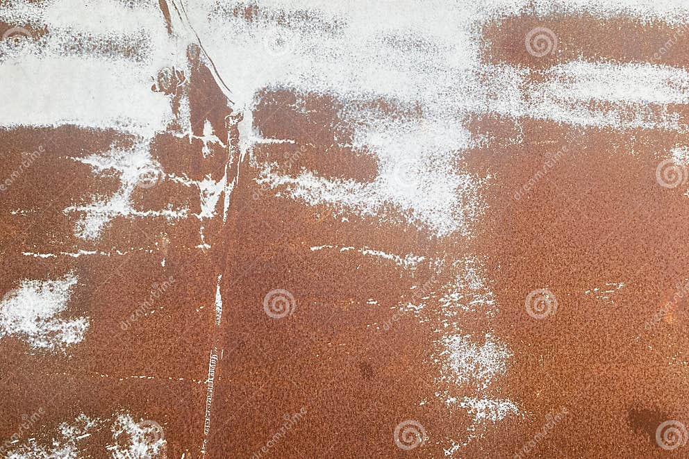 Old Rusty and Stain Grungy Wall Texture and Background Stock Image ...